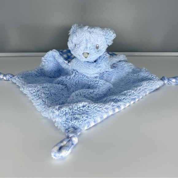 Kellytoy | Toys | Kellytoy Teddy Bear Gingham Checkered Blue Bear ...